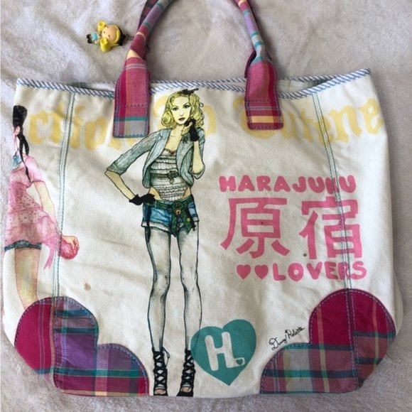 Danny Roberts | Bags | Harajuku Lovers Danny Roberts Illustration For ...